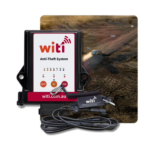 WiTi Anti-Theft System - Keep your RV secure from theft
