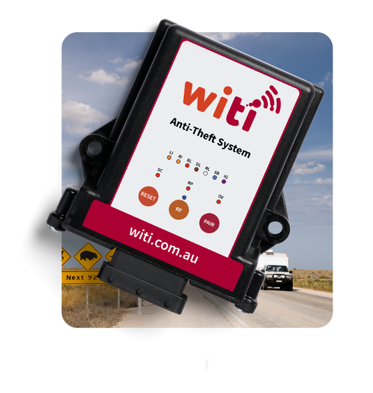 WiTi Anti-Theft — Caravan, Motorhome & Trailer Security | WiTi