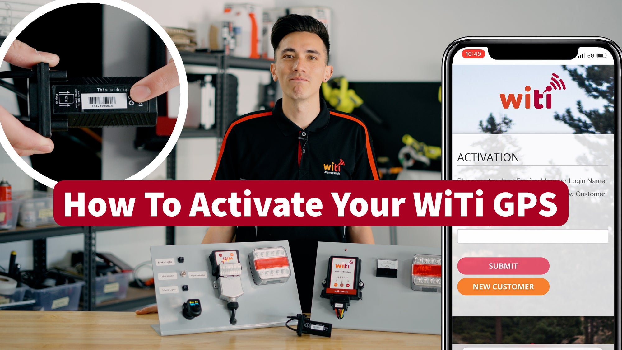 WiTi GPS Activation