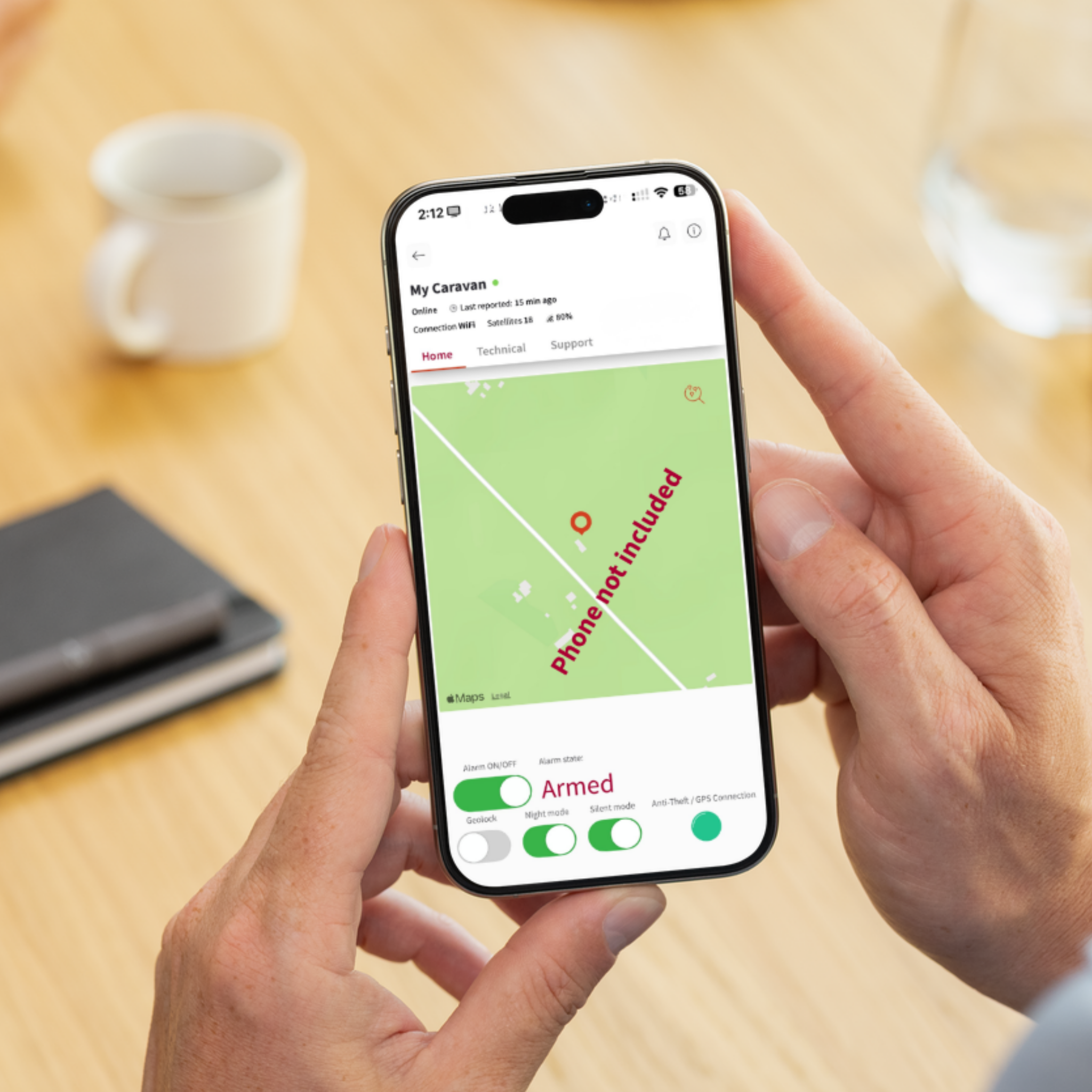 Witi Safetrack Gps Starlink Via Wi Fi And Cellular Tracker